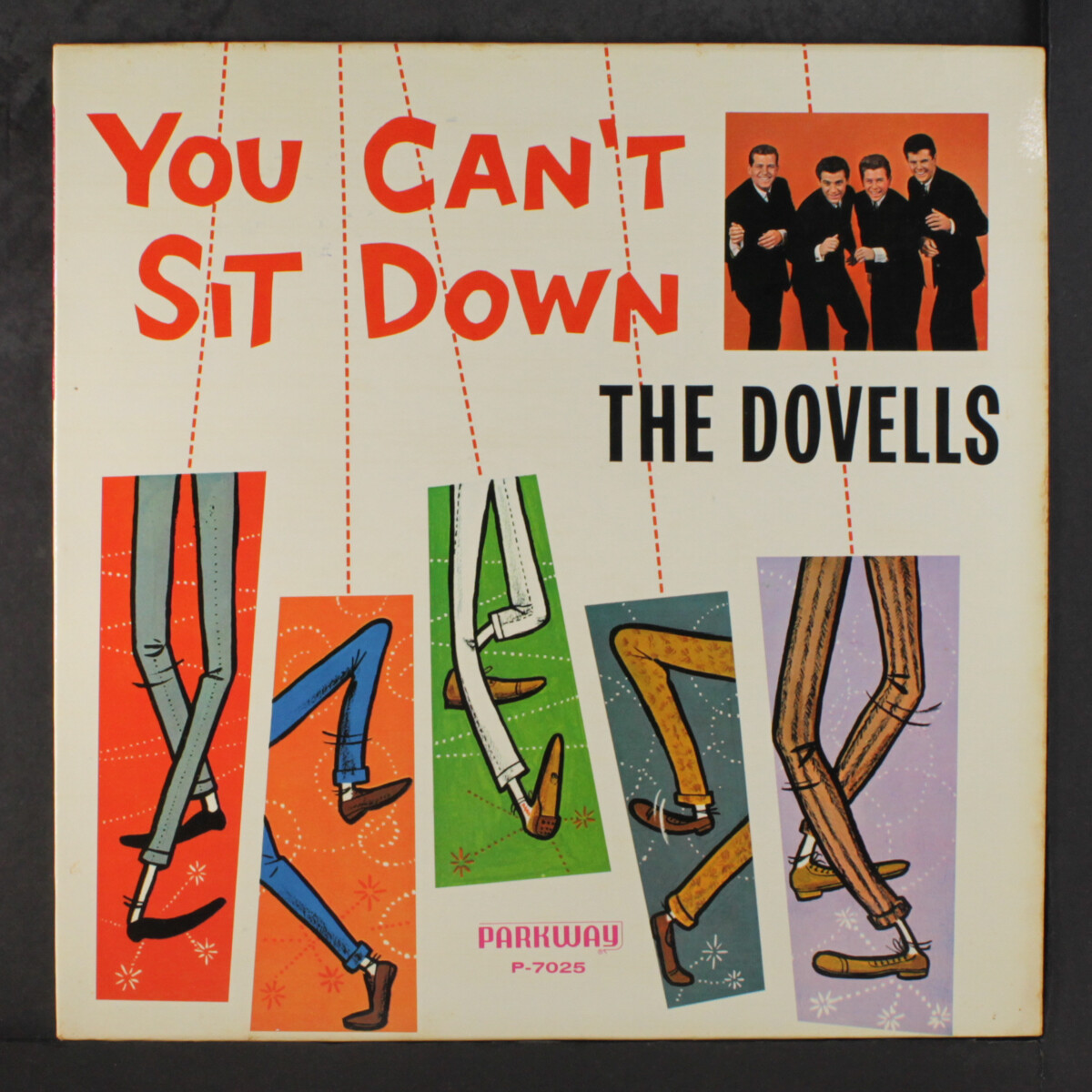 DOVELLS: you can't sit down PARKWAY 12" LP 33 RPM | eBay
