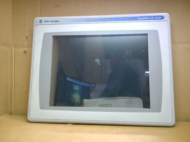 Allen Bradley 6189-RDT12CX VersaView CE 1250H Color Touch Display ...