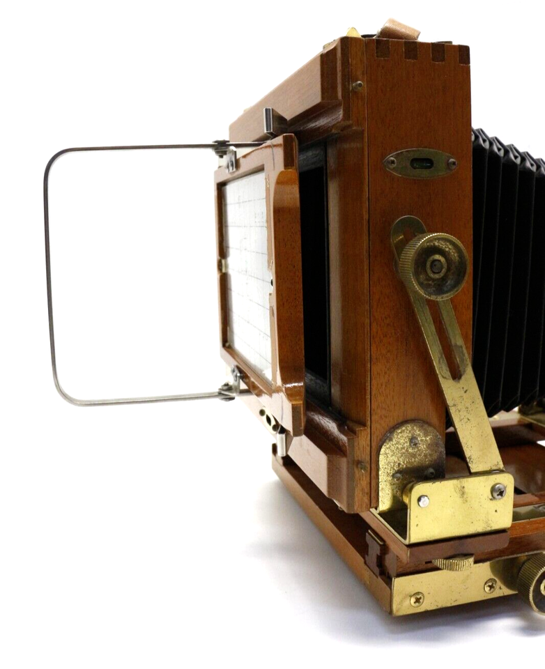 Vintage Zone VI Heavy Duty 4x5 Wood Field Camera | eBay