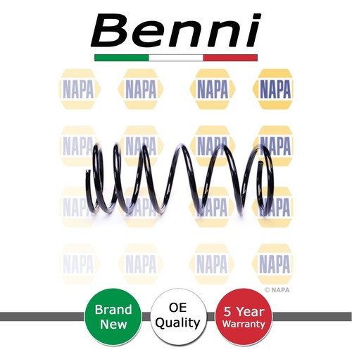 Suspension Coil Spring Rear Benni Fits Shogun Pajero 2.4 3.0 3.5 ...