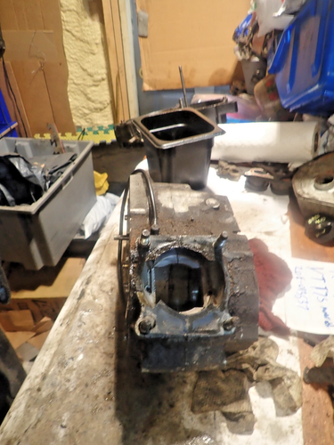 1984 Yamaha YTM 175 Tri Moto Left/Right Engine/Motor Cases Crankcases ...