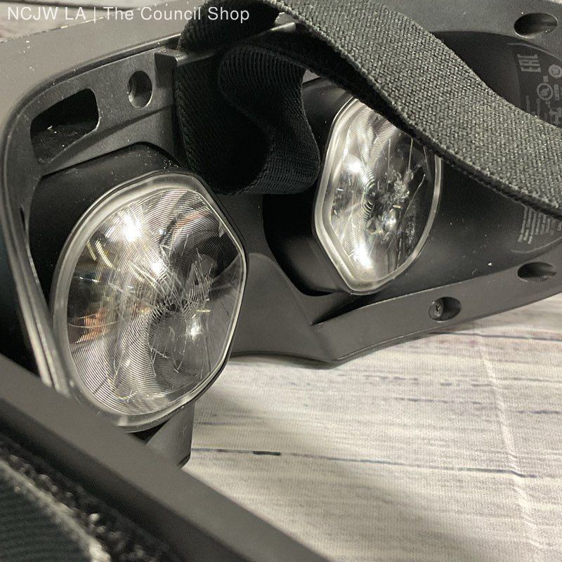 HP Reverb G2 VR Headset w/ Controllers & Box *DAMAGED, UNTESTED* | eBay