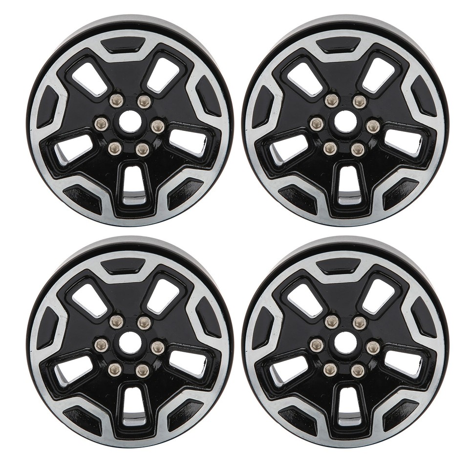 2.2 Inch Metal Wheel Hub Convenient RC Beadlock Wheel Rims Stable AJ ...