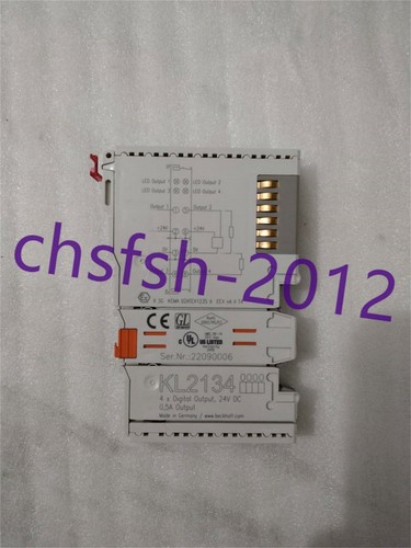 1 pcs BECKHOFF KL2134 module in good condition | eBay