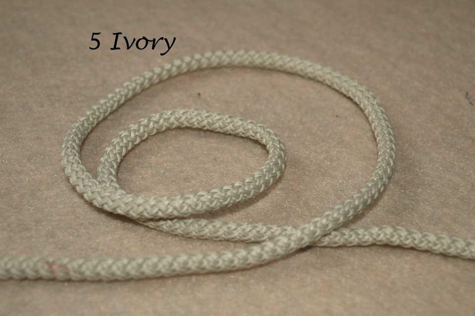 5mm Cord Drawstring Rope Polypropylene Strong String Craft Lacing ...