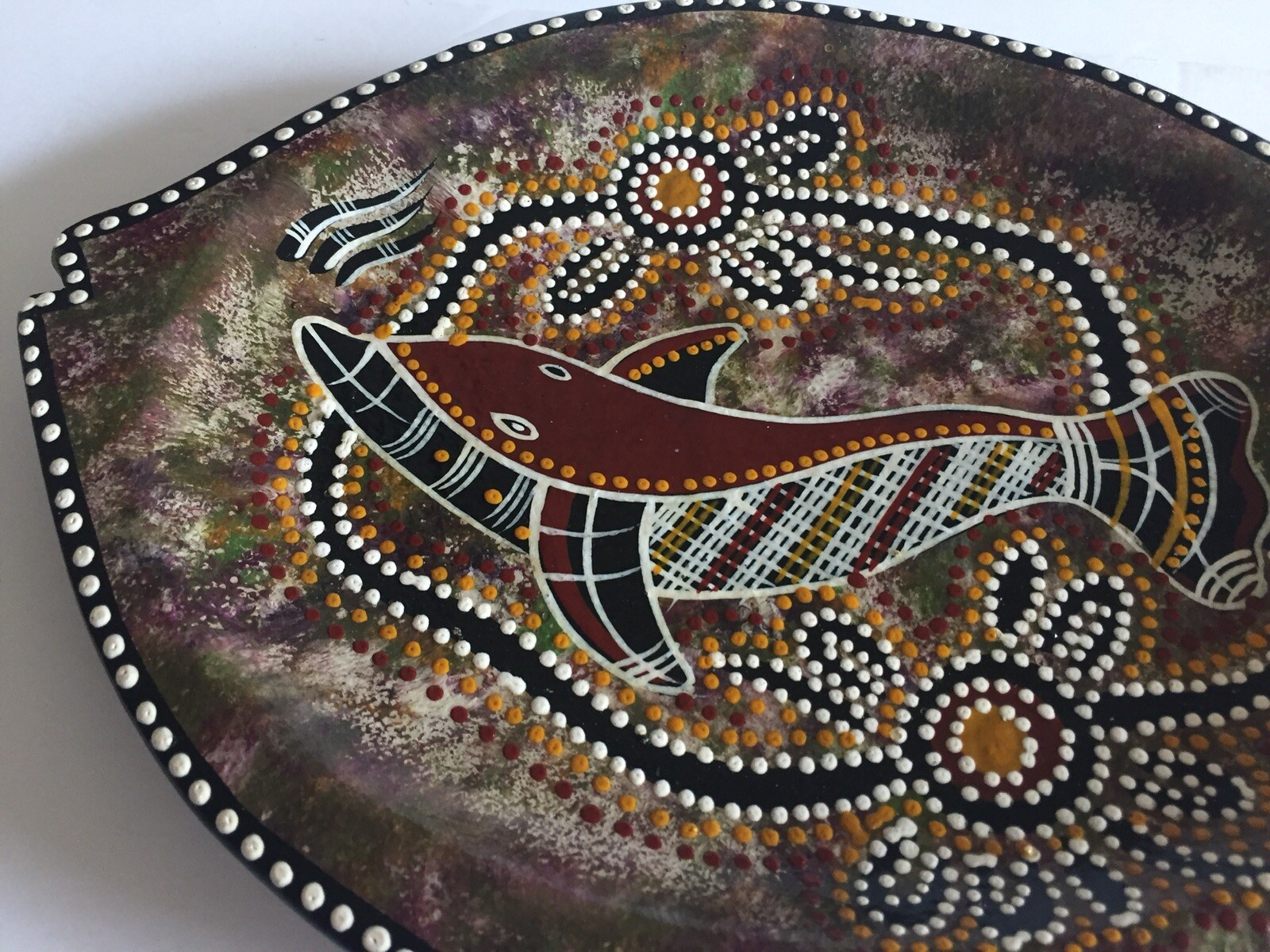 Aboriginal Art Dolphin