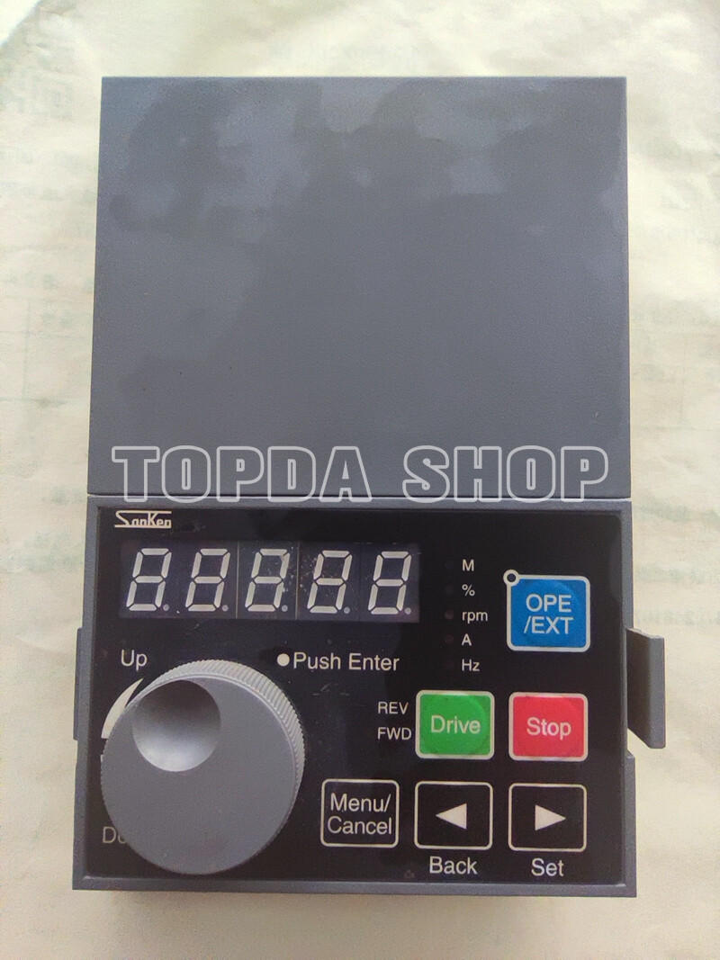 QTY:1 NEW EN600 Inverter Operation Keypad Speed Control Panel | eBay