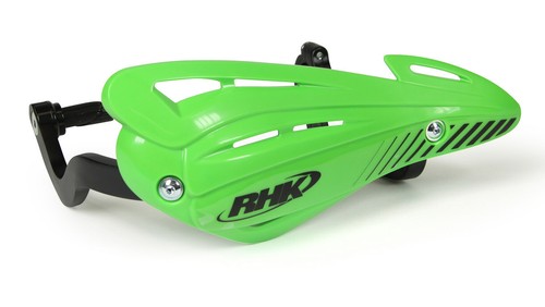 RHK XS Handguards Enduro MX Hand Guards Green | eBay