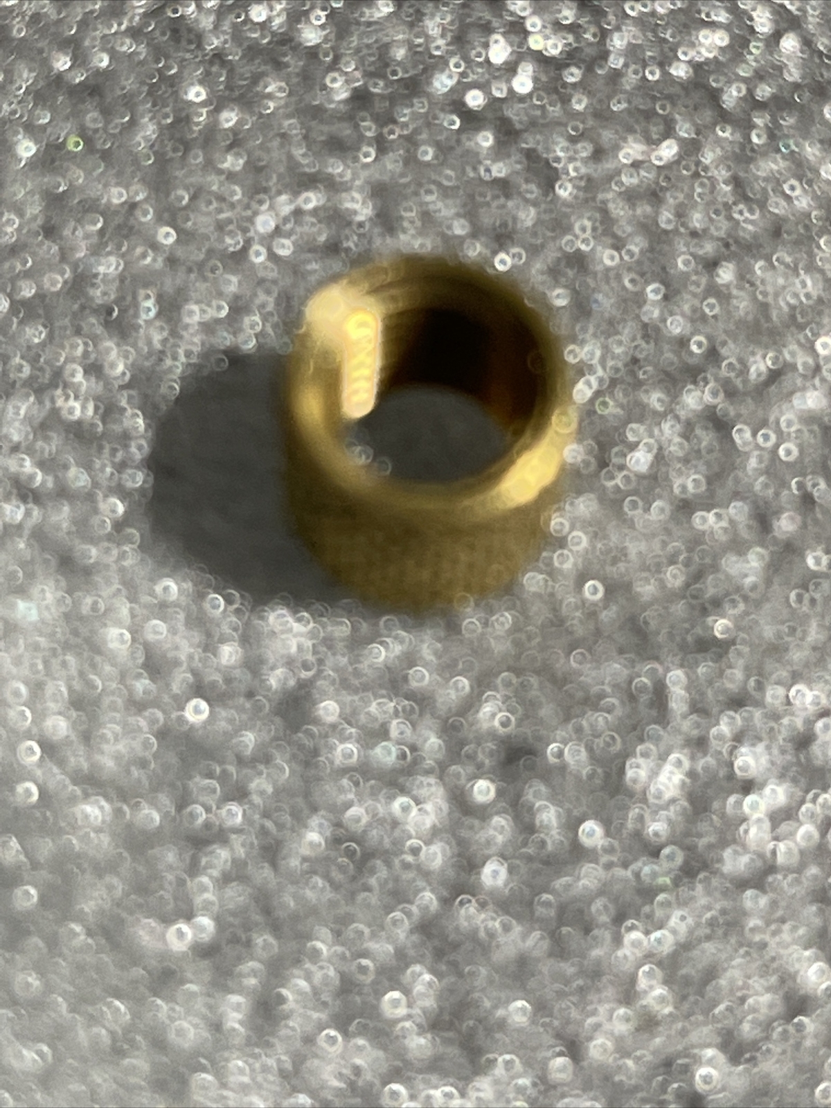 1/4-27 UNFINISHED THREADED KNURLED COUPLING ~5/16 IN. W X 1/4 IN. H ...