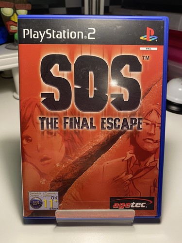 Playstation 2 PS2 SOS THE FINAL ESCAPE European Version PAL 2003 Disaster Report | eBay