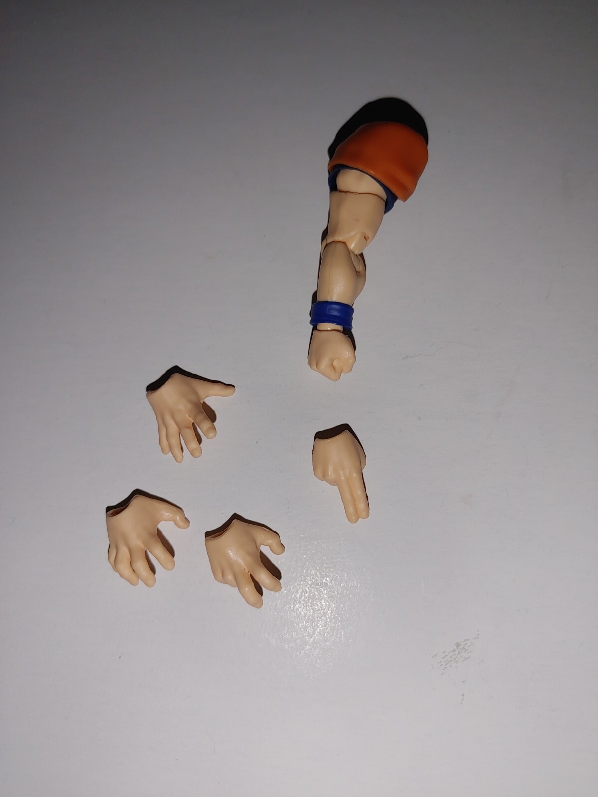 Sh Figuarts Krillin Dragonball Z Right Arm Assorted hands | eBay