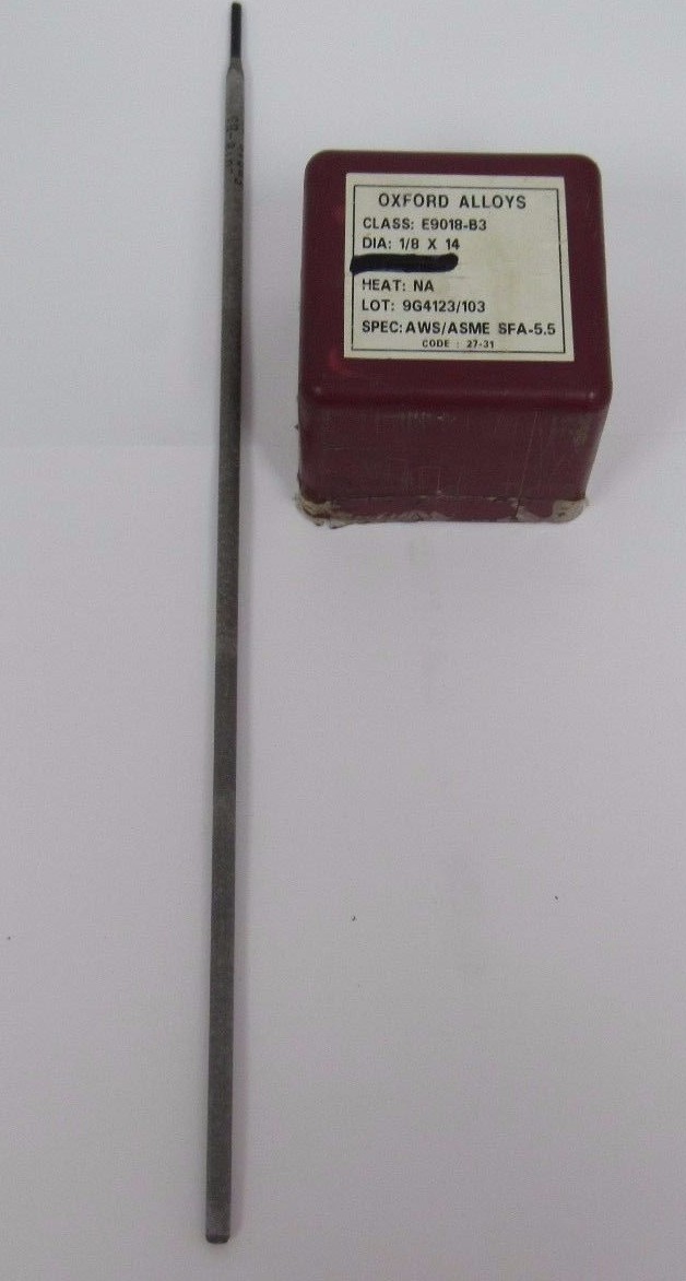 OXFORD ALLOYS E9018-B3 5/32 . (3) Ea. 10lb Containers 30lb Total. for ...