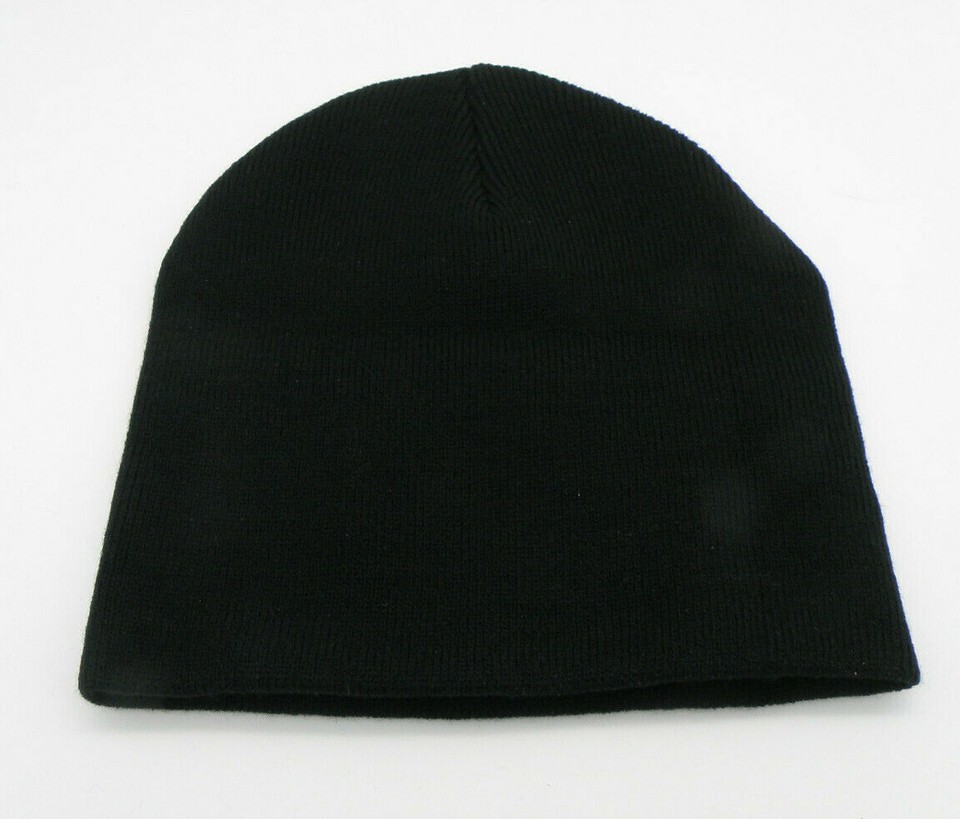 DANIEL BRYAN WWE Black knit beanie WWE " YES YES YES " NEW without tags ...