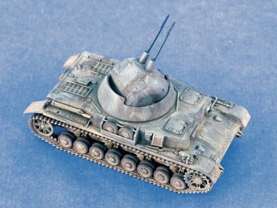 Verlinden 1/48 Panzer IV FlaK Turret "Kugelblitz" Flakpanzer IV ...