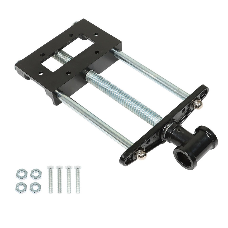 New 9" Cast Iron woodworking bench vise Front Screw Vise for Workbench ...