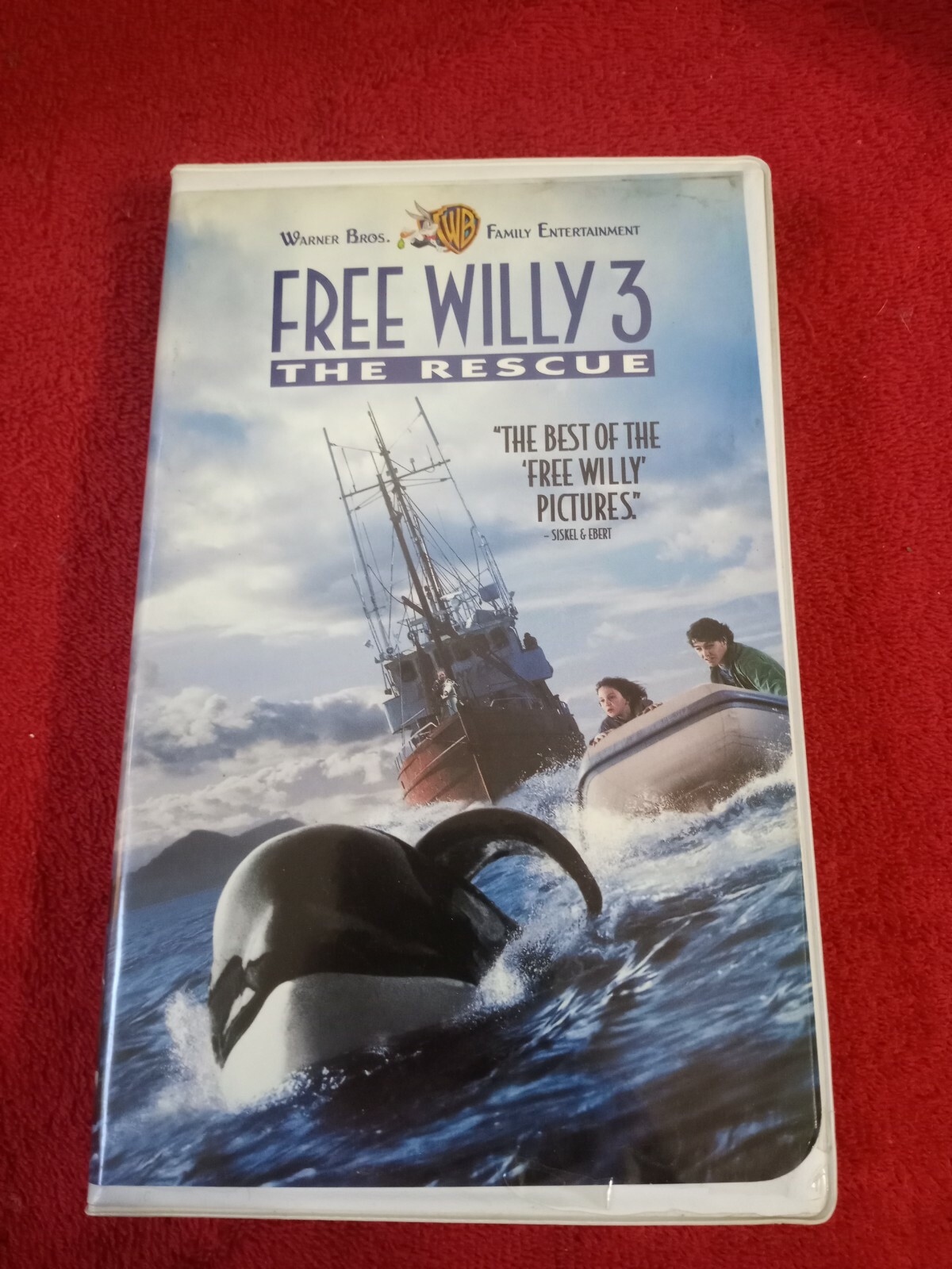 Free Willy 3 Vhs