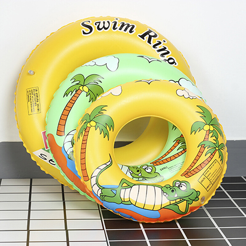 1pc Swimming Rings Beach Inflatable Float Circle Water Fun Seat Float ...