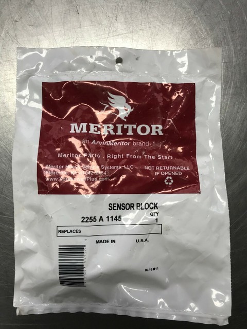 2255A1145 Genuie Meritor ABS Sys - Sensor Block 2255 a 1145 for sale ...