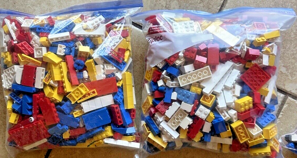 Lego approx 14LBS Assorted Bricks Blocks Pieces Bulk Lot | eBay
