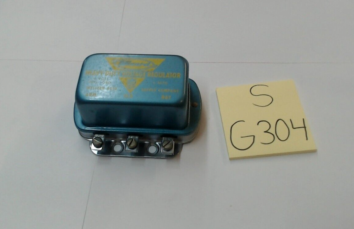 Vintage, Wizard L-3670 Voltage Regulator | eBay