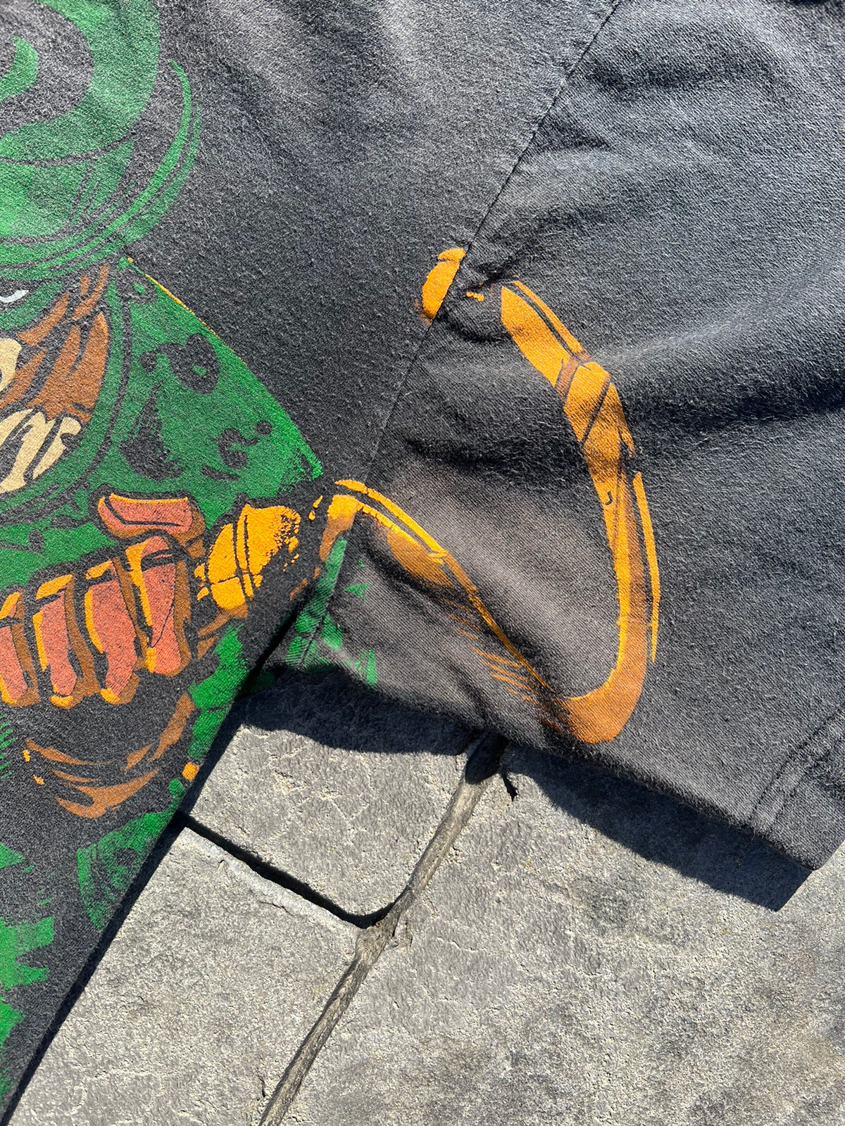 Vintage 1995 Batman Riddler Villain All Over Print Mo… - Gem