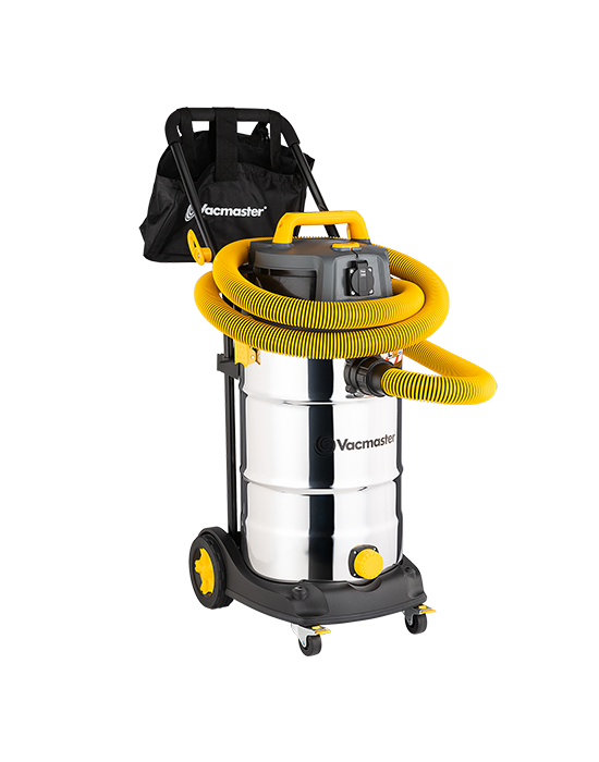 Wet & Dry L Class Vacuum Cleaner 38L Dual HEPA Filtration Vacmaster ...