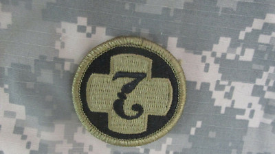 Military Patch US Army 2nd Medical Brigade MULTICAM Hook & Loop NEW | eBay
