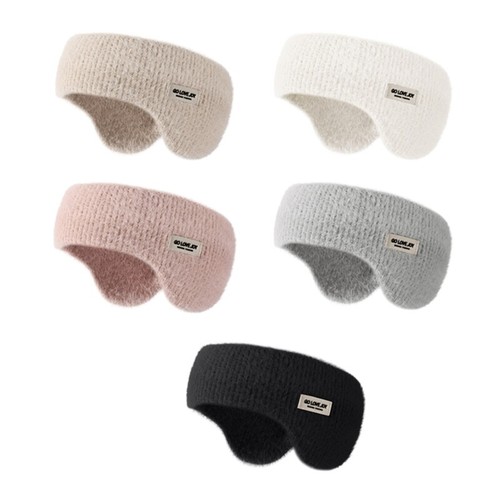 Headband Warmer Ear Cover Head Wrap Ear Muff Cold Weather Wind proof ...