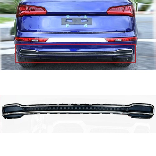 Fit For Audi Q5 SQ5 2018 2019 2020 Rear Bumper Lower Trim Strip Grille ...