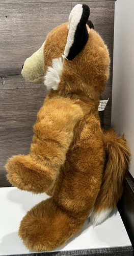 Vintage 1986 North American Bear Company Elegant Fox Stuffed Plush ...