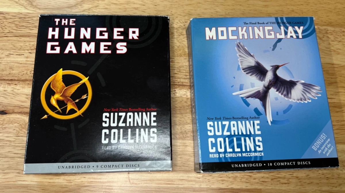 Mockingjay Audiobook Cover