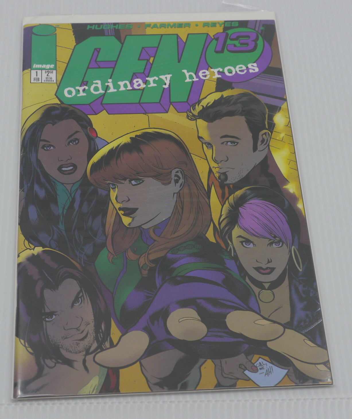 2 GEN 13 ORDINARY HEROES COMIC BOOKS, ISSUES 1 & 2, FULL RUN, 1996 ...