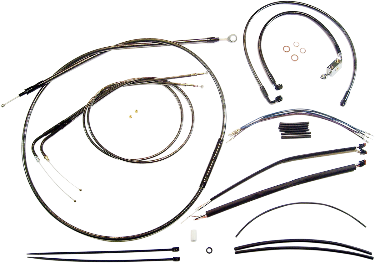 487141 Magnum Designer Handlebar Installation Kits | eBay