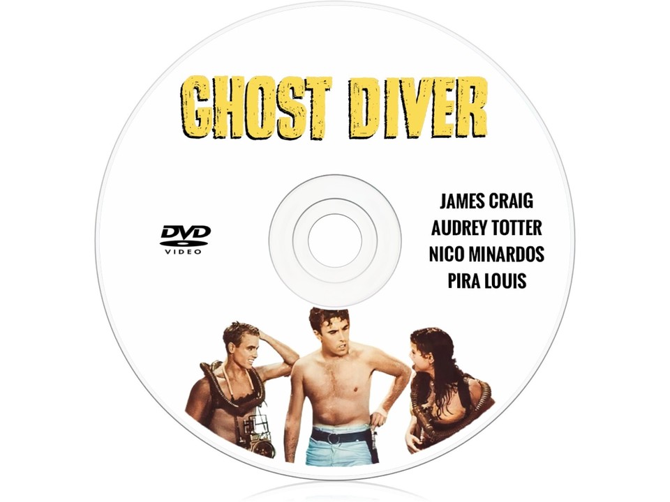 Ghost Diver (1957) Adventure, Crime, Drama DVD | eBay