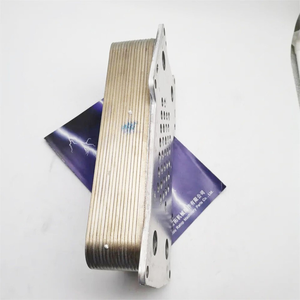 New 20511773 21695993 Oil Cooler For Volvo EC210B EC240B D6D D7D D6E ...