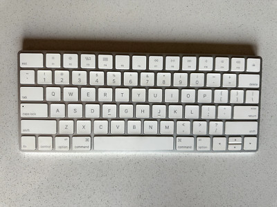 Wireless Apple Magic Keyboard Model A1644 Excellent Condition! | eBay
