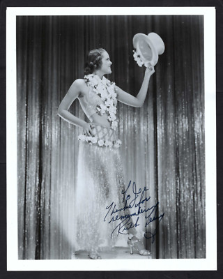 Ruth Terry signed 8x10 photo BAS Authenticated Classic actress | eBay