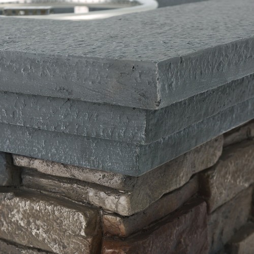 32" Stone MGO Fire Pit - 40,000 BTU Outdoor | eBay