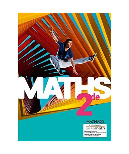 Maths 2de (2019) - Manuel élève, Collectif | eBay