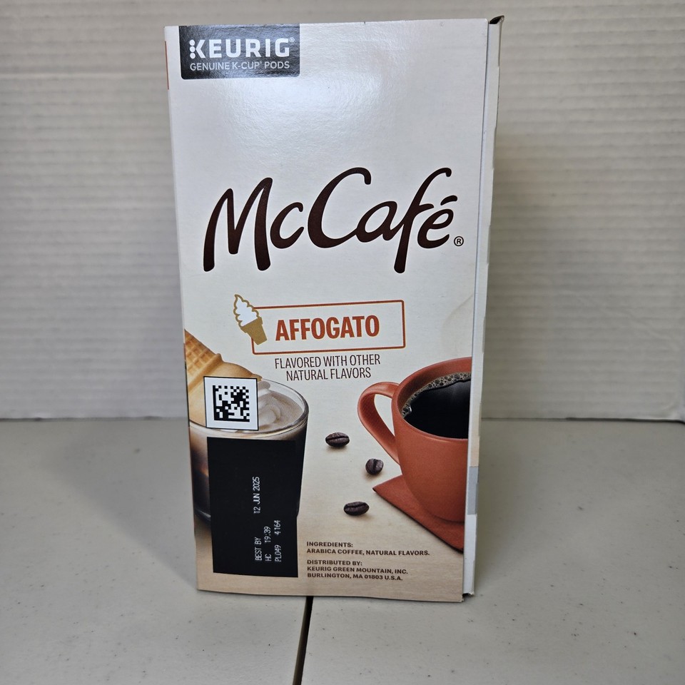 McCafe, Affogato Limited Edition Light Roast K-Cup Coffee Pods, 24 ...