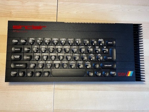 Vintage Sinclair ZX Spectrum 128k Toastrack computer | eBay UK
