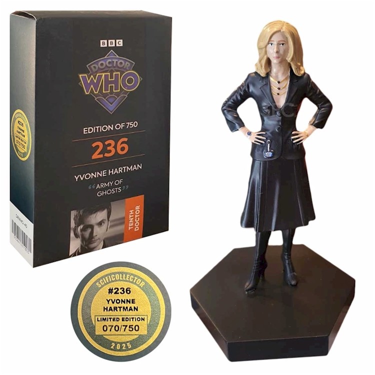 Doctor Who Figures Passenger Axon Monster Yvonne Hartman SFC Limited ...