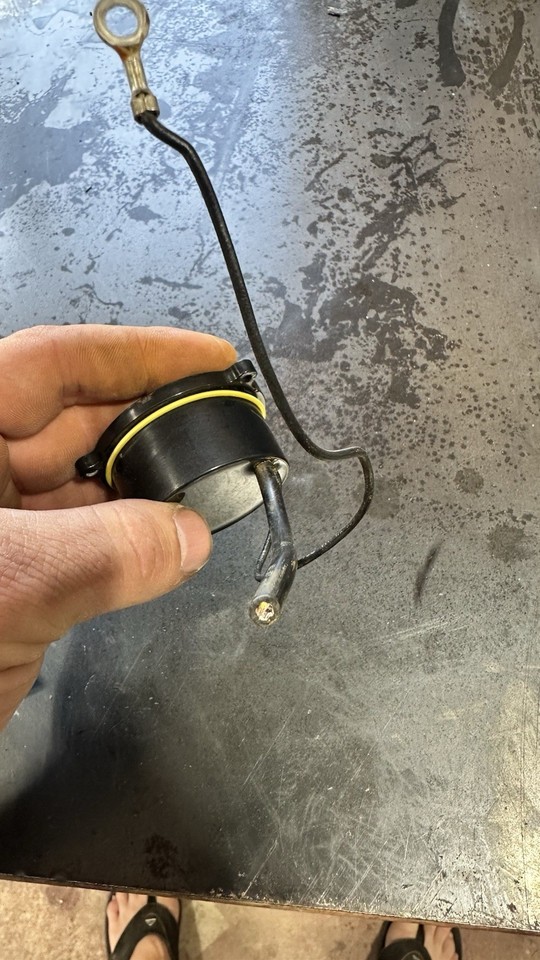 Minn Kota Terrova Universal Sonar 2 US2 Transducer For Trolling Motor ...