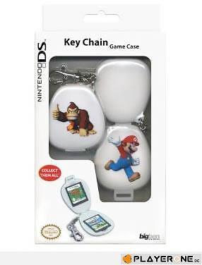 nintendo ds keychain porte cle officiel princesse peach yoshi mario ...