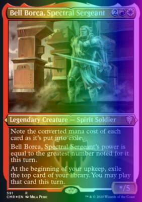 MTG Bell Borca, Spectral Sergeant (591) Commander Legends NM FOIL | eBay