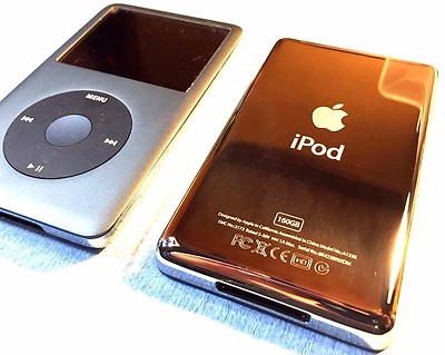 Apple IPOD CLASSIC 7th Generation 160GB (MC297ll/a) MP3 Grey Apple IPOD CLASSIC 7th Generation 160GB (MC297ll/a) MP3 Grey