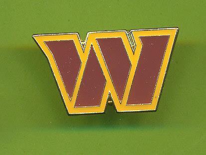 High Quality Enamel Lapel Pin - Washington Commanders Includes Free ...
