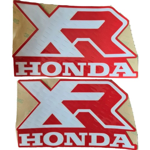 🏁 Tank Graphics Decals for Honda XR600 1986 – Vintage 3M Quality – Fast ...