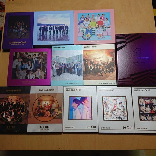 Wanna One Cd Dvd Set | eBay