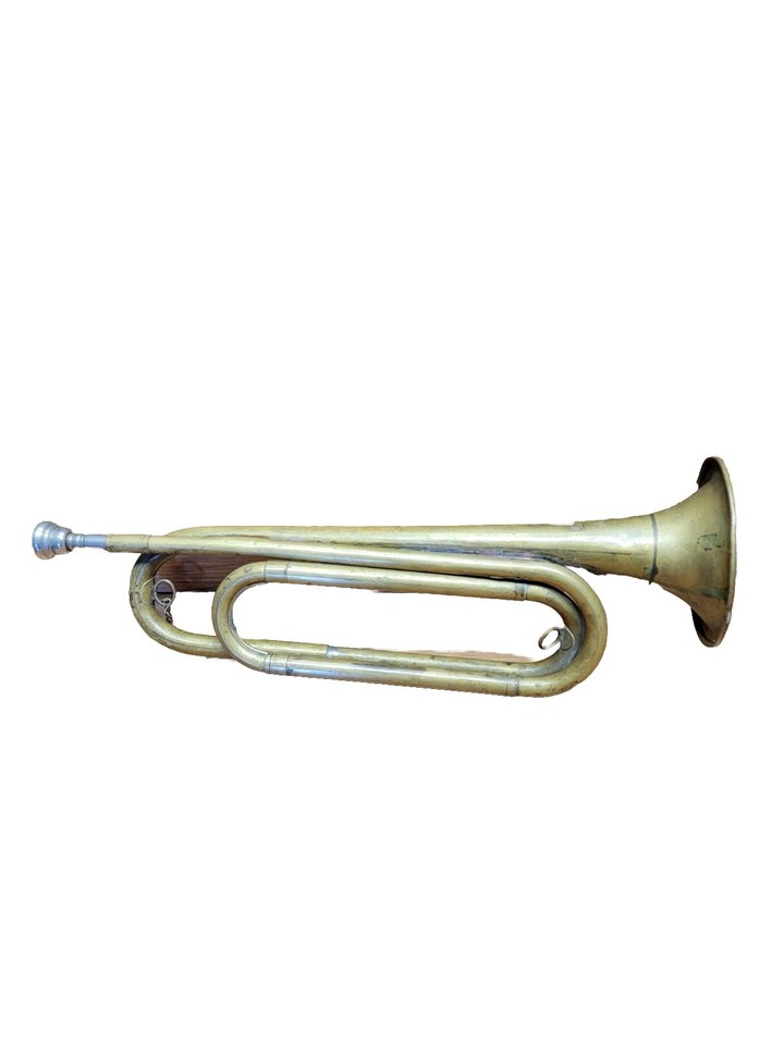 Vintage 1930s Official BSA Boy Scouts of America Rexcraft Brass Bugle ...